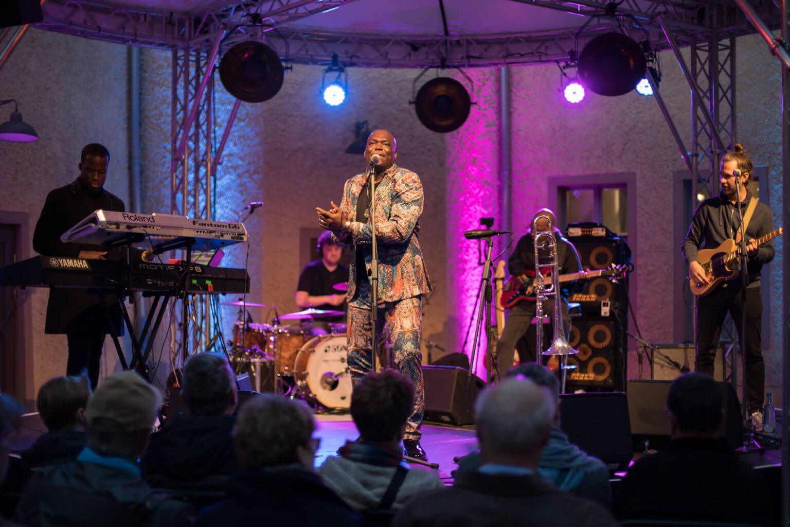 Ray Greene live in Weimar | Schallkultur 2023